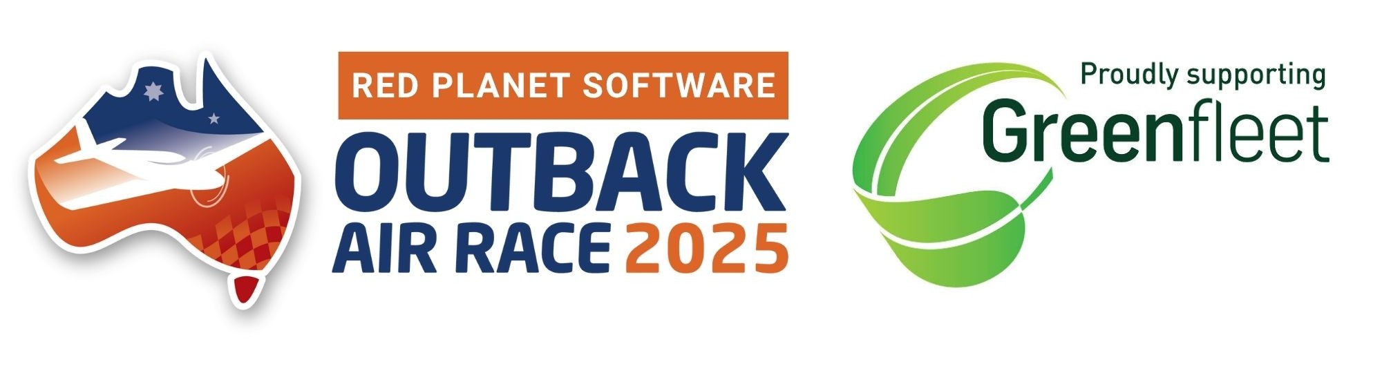 Red Planet Software Outback Air Race 2025 supporting the RFDS